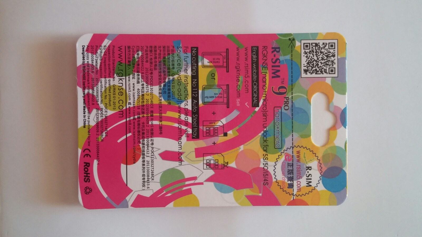 R-SIM 9 Pro - kartica za otkljucavanje iPhonea za rad na sve mreže