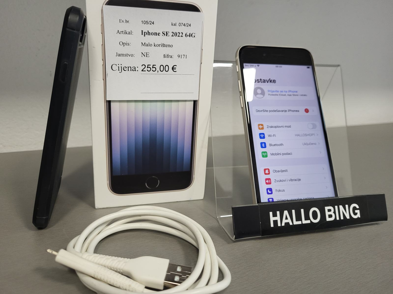 Iphone SE 2022 64gb