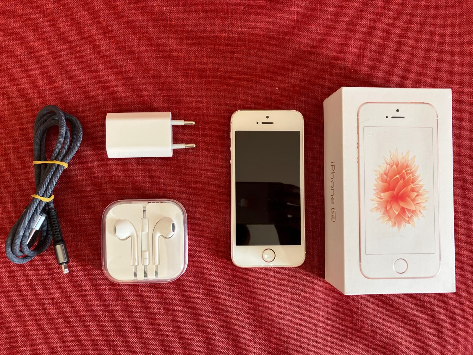 Iphone SE, Rose Gold, 128GB