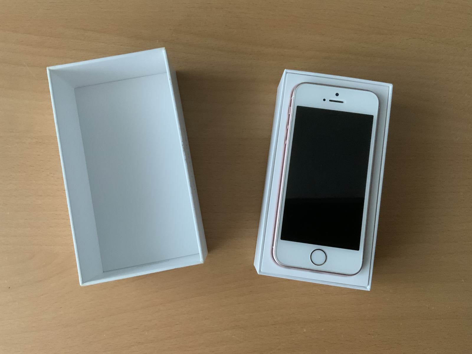 iPhone SE, Rose Gold, 16GB