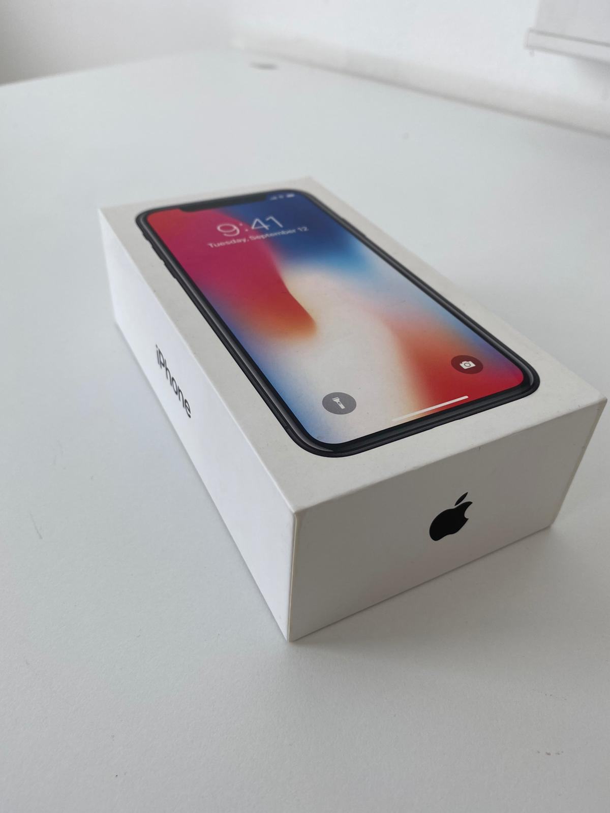 IPHONE X orginalna kutija