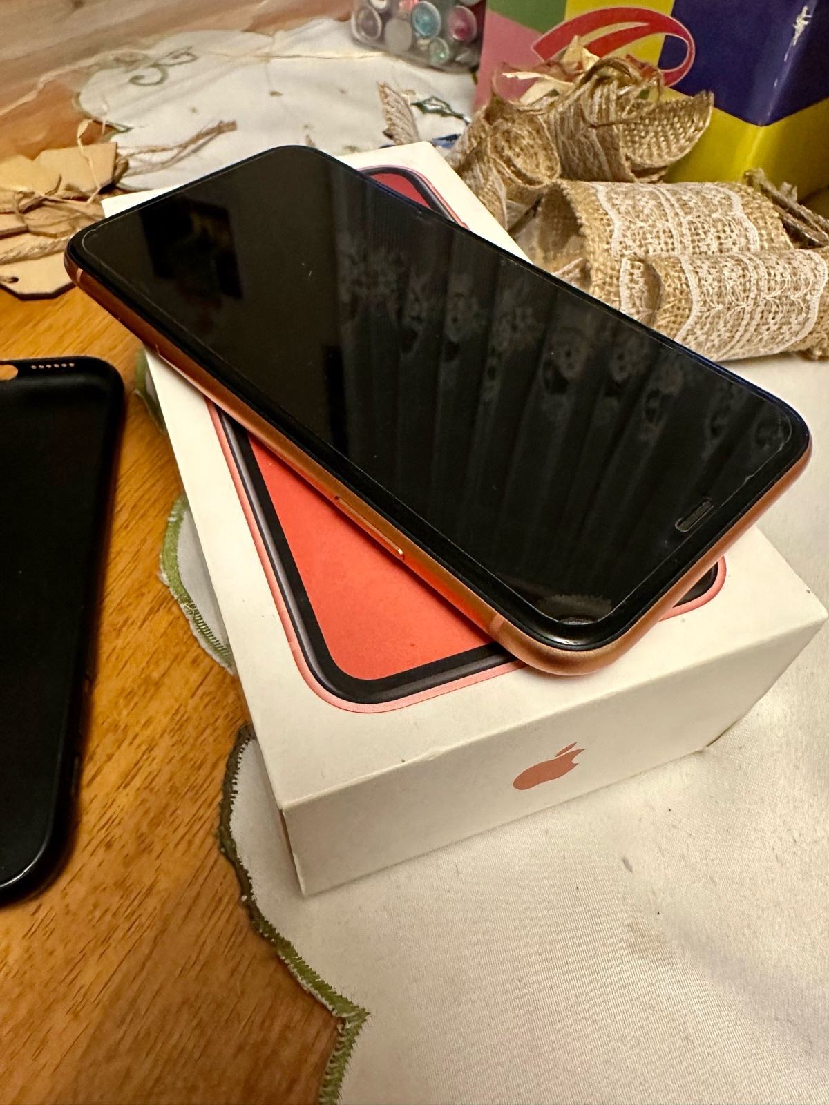 iPhone XR Coral