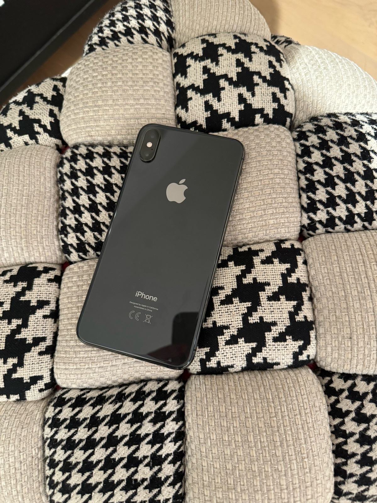 Iphone Xs Max, 256 gb, Black