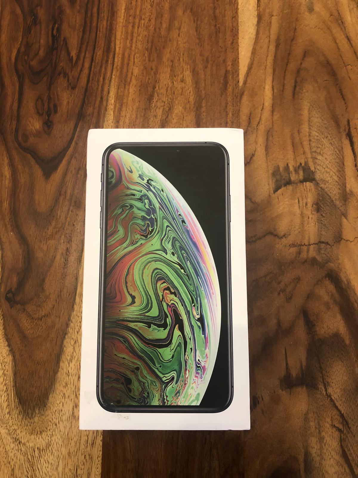 Iphone Xs MAX space gray 64gb