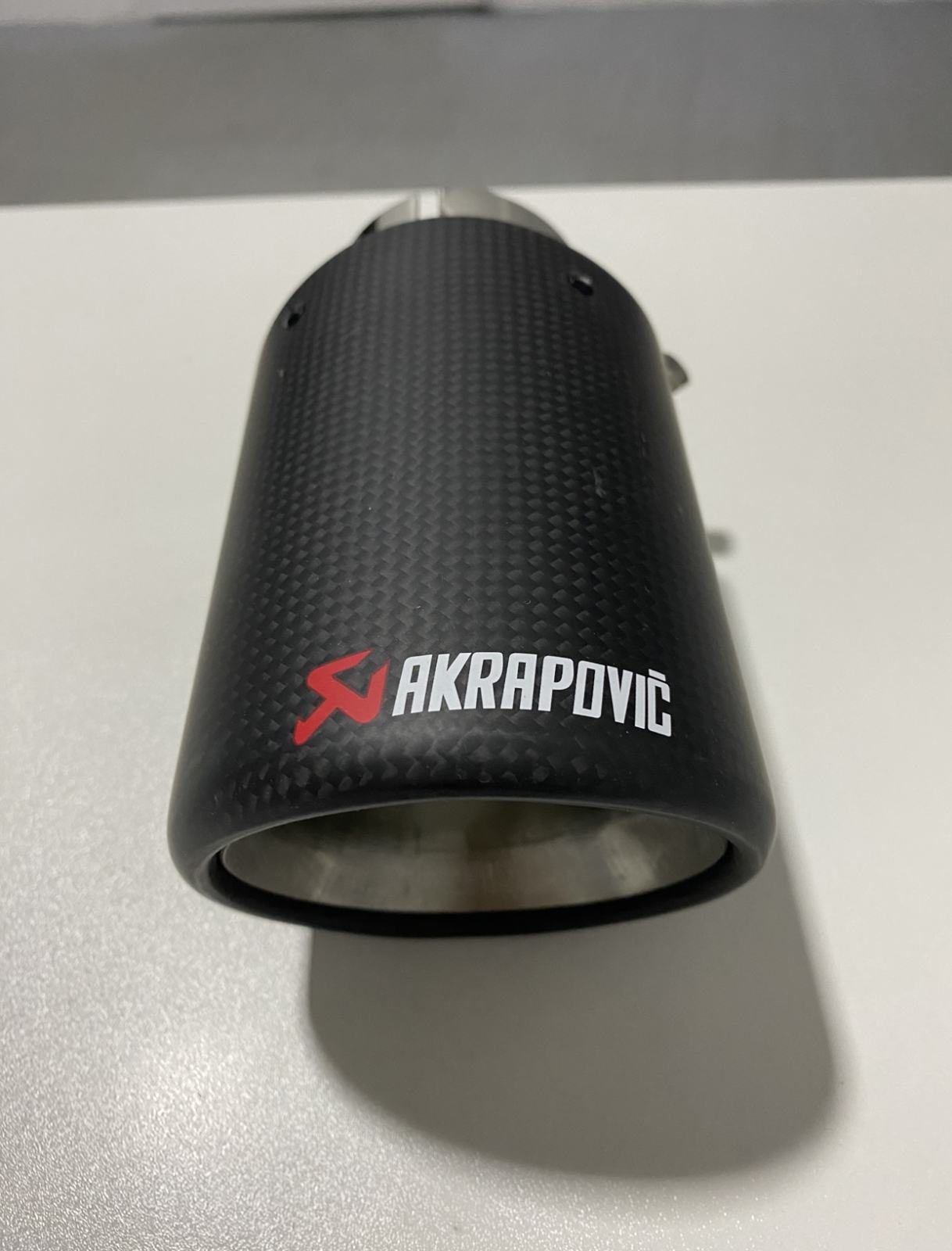 AKRAPOVIČ Auspuh nastavak Auspuha Rore Inox MAT Carbon 1 ORIGINAL!!!