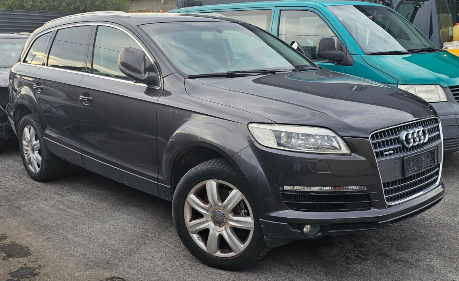 Audi q7 dijelovi dpf katalizator auspuh lonac