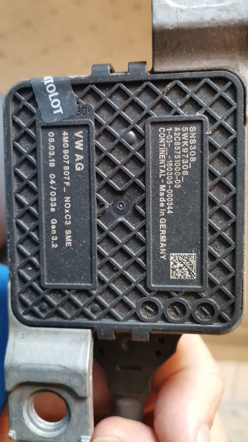 AUDI,VW,PORSCHE NOX SENSOR (4M0907807F)
