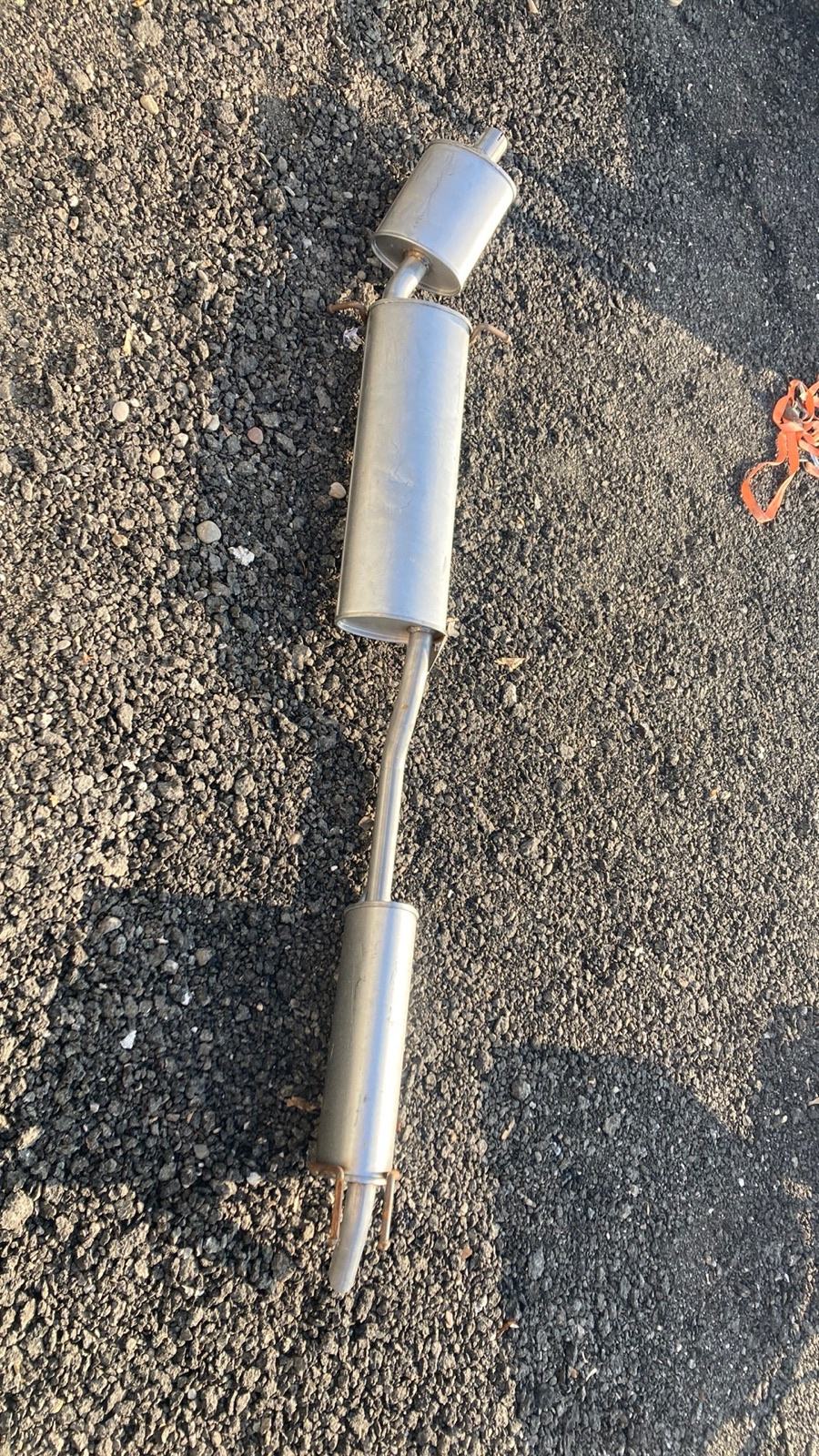 Auspuh fiat multipla