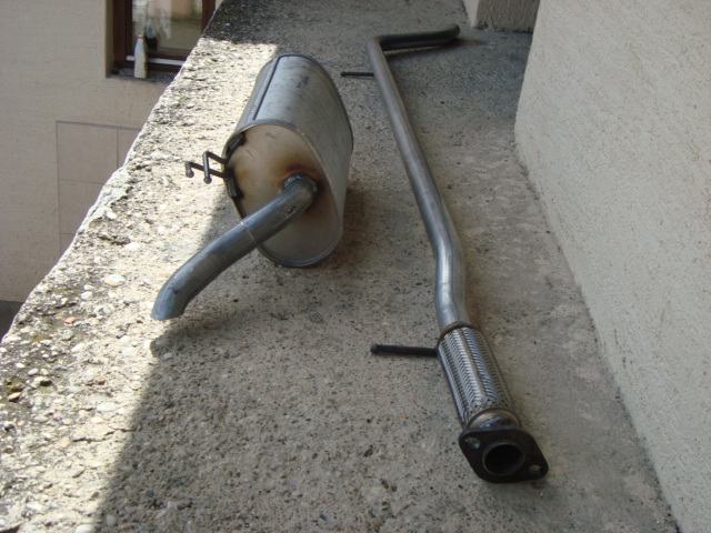 AUSPUH FIAT PUNTO II kompletan, OPEL CORSA B