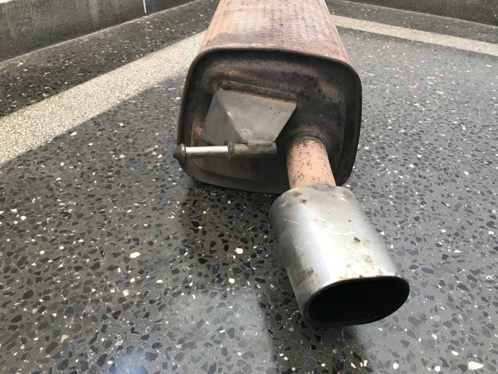 Auspuh Renault Twingo