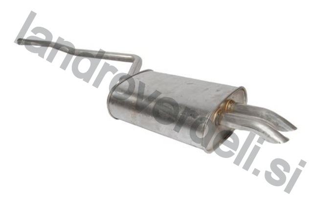 AUSPUH*STRAŽNJI*IZPUŠNI SUSTAV*LONAC ZA VOZILO ROVER