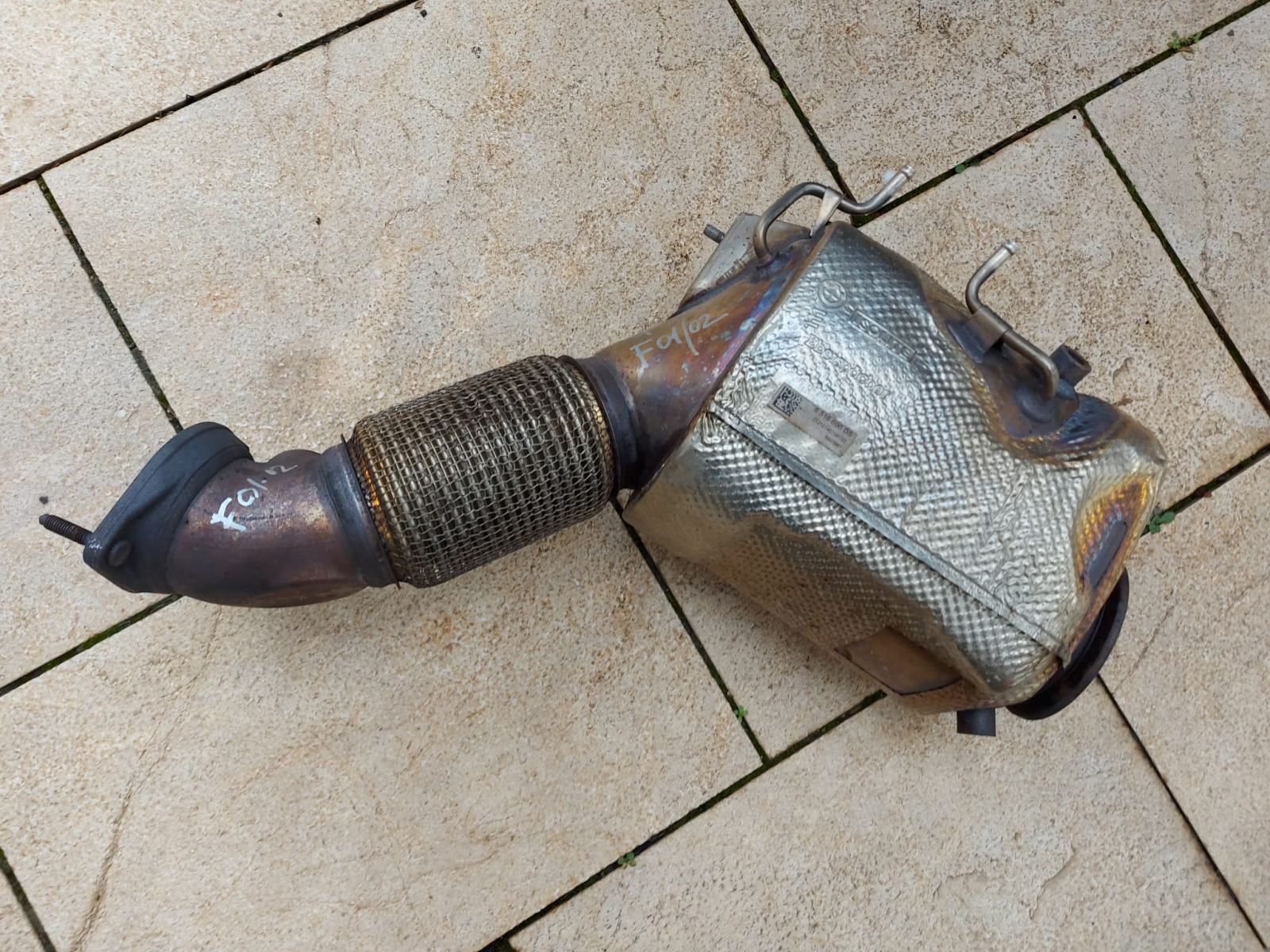 BMW F10 F01 LCI 550 XD KATALIZATOR DPF FILTER 8516696