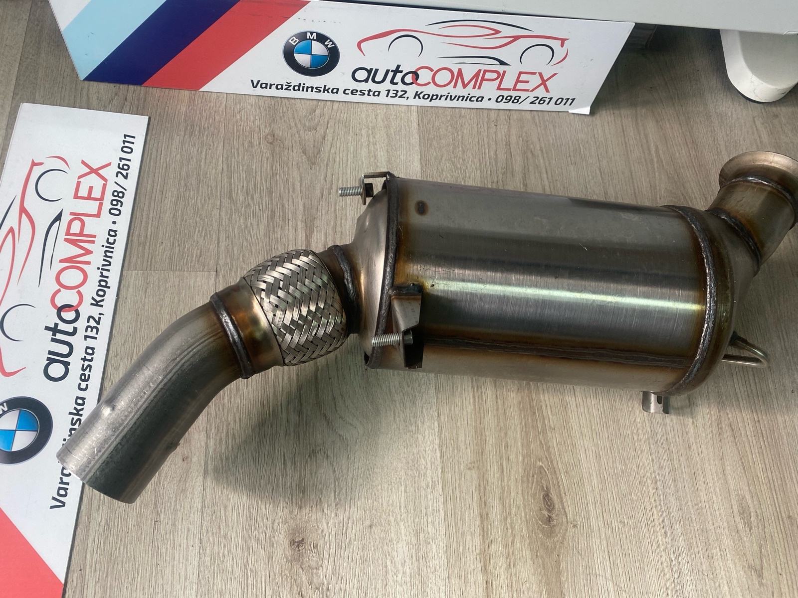 BMW DPF novi e90 E92 e81 e87 e84 Diesel particulate filter 7812279