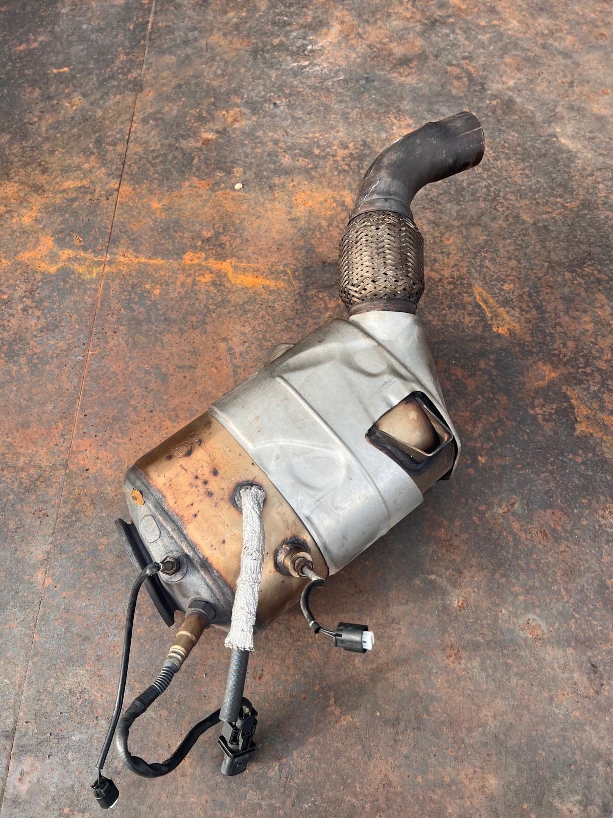 Bmw DPF M57 E90 E91 E92 779584307