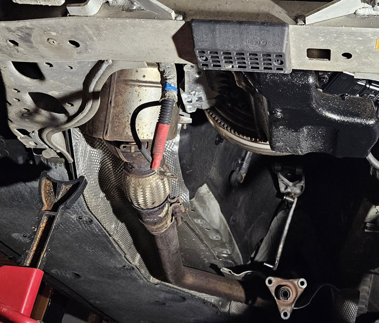 BMW E90 E91 E87 E81 DPF KATALIZATOR