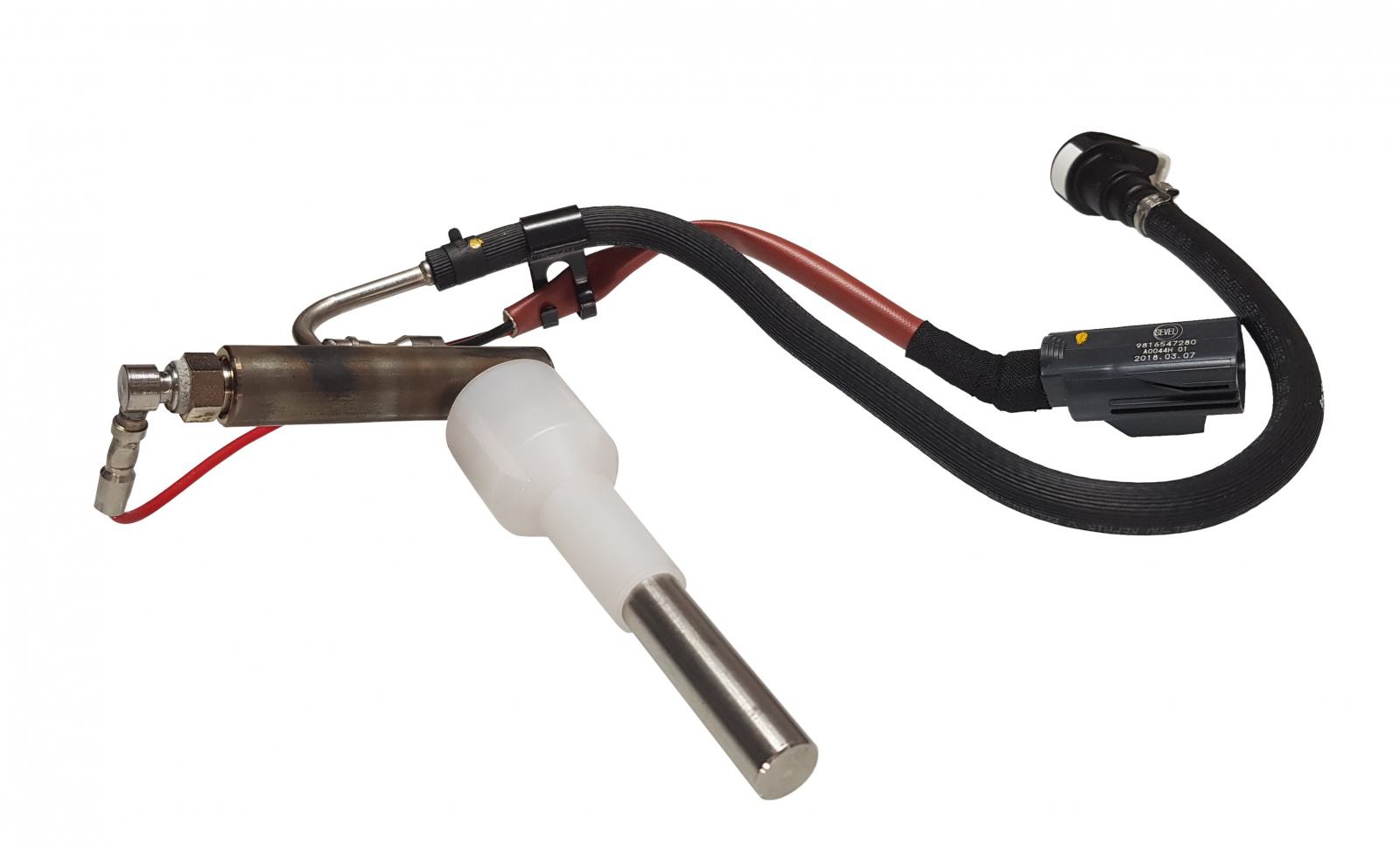 Brizgaljka goriva na katalizatoru Boxer Jumper