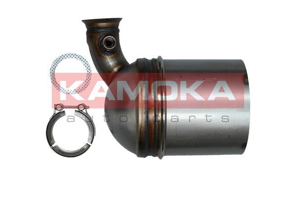 DPF FAP filter Peugeot Citroen 1.4 HDI