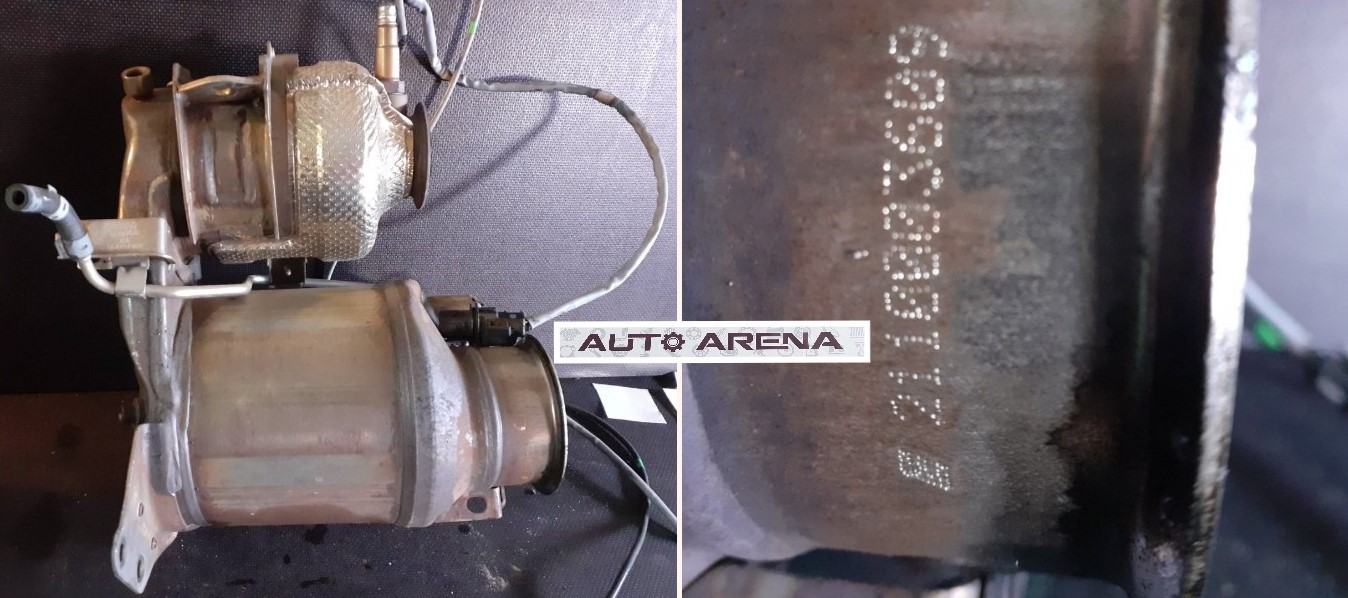 DPF FILTER GOLF 7 2.0 TDI