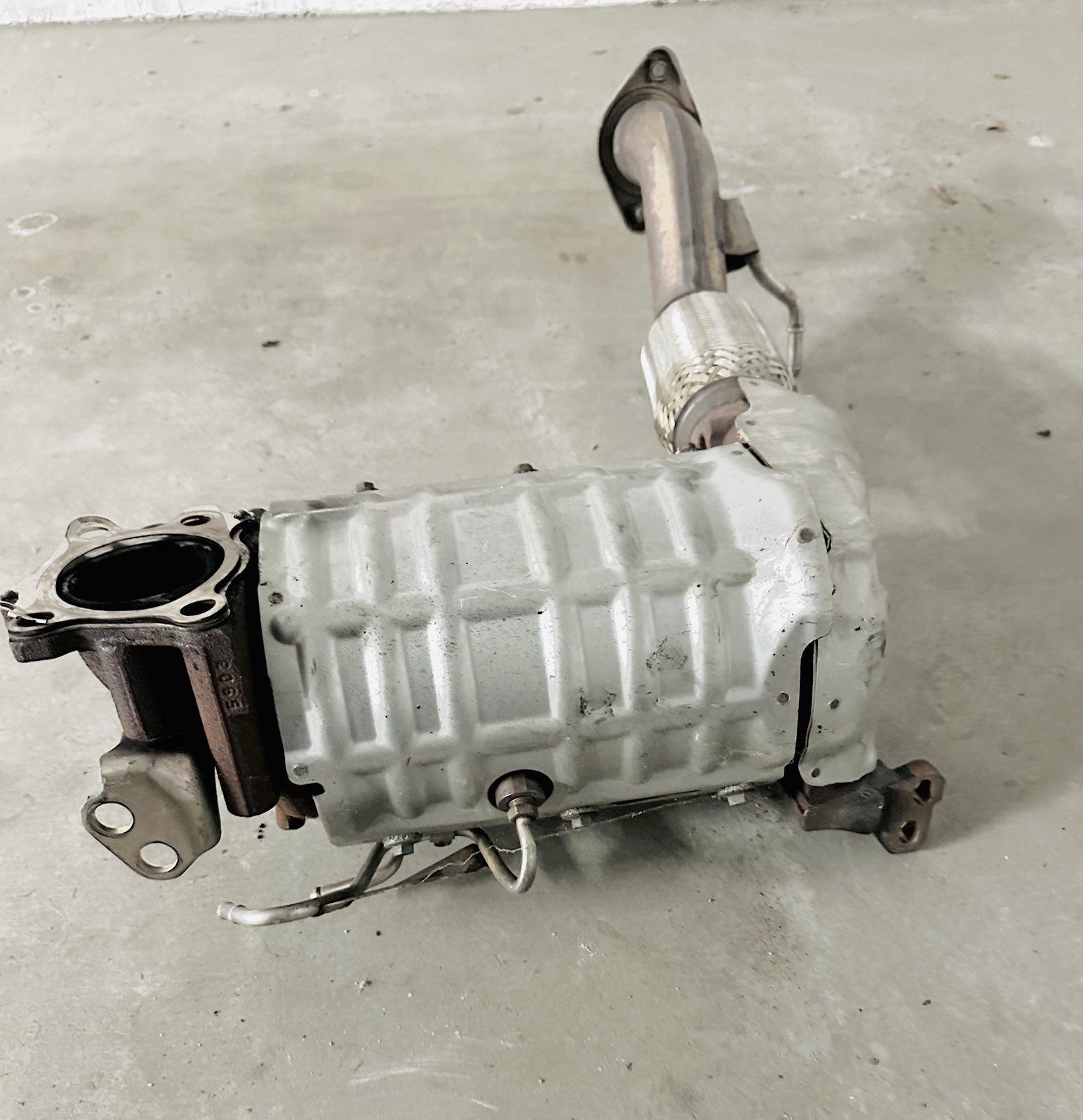 Dpf Filter Mazda 6 2016-2019