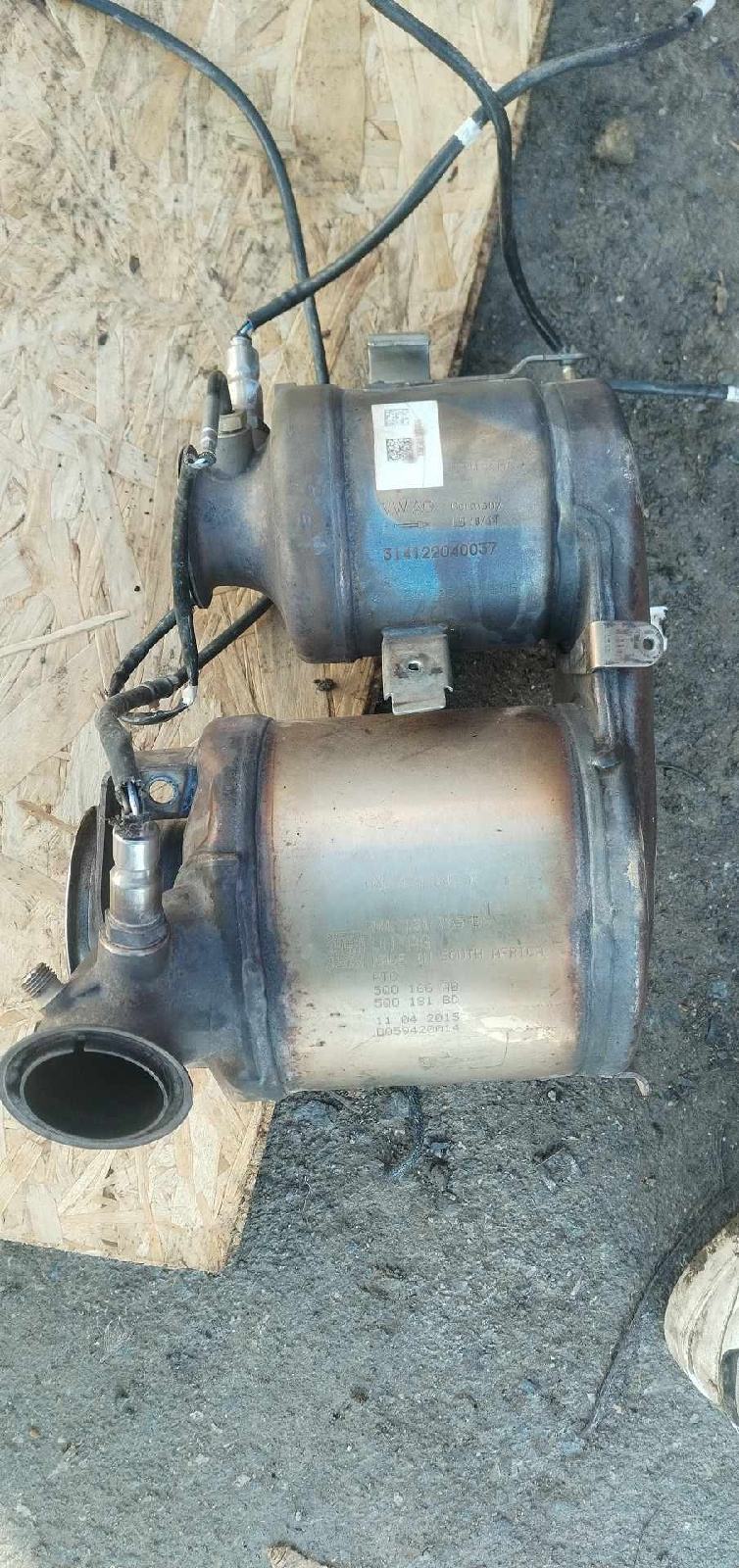 DPF filter passat b8,golf 7