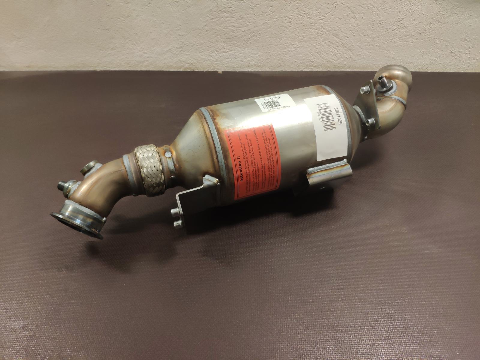 DPF filter - VOLKSWAGEN CRAFTER - 2.5 TDI - 2004-2011