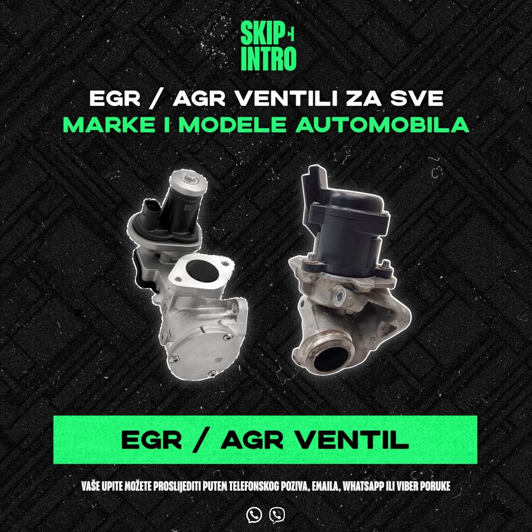 FIAT - EGR VENTIL / AGR VENTIL (AUTODIJELOVI)