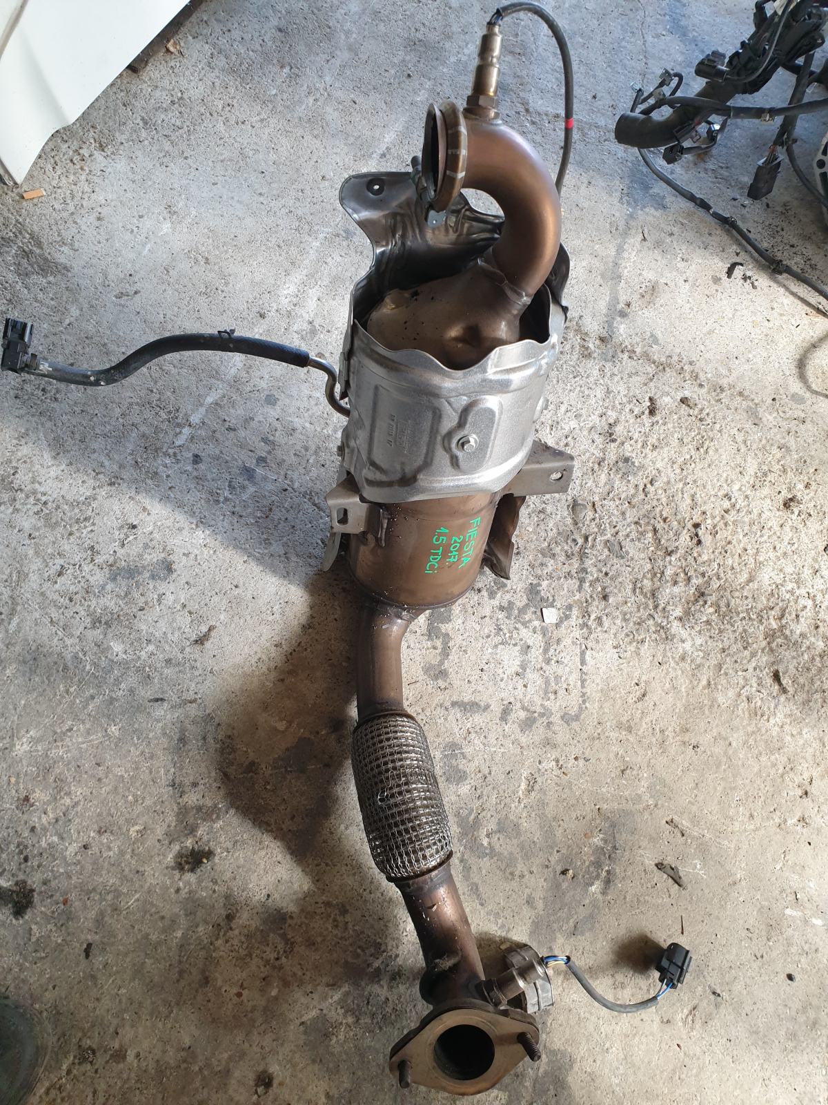 Ford Fiesta 2014 - 2018 - DPF FILTER ČESTICA ZA 1.5 TDCi