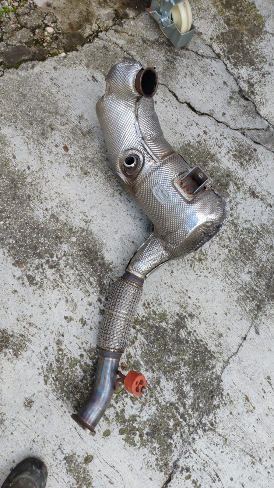 FORD TRANSIT CUSTOM DPF filter