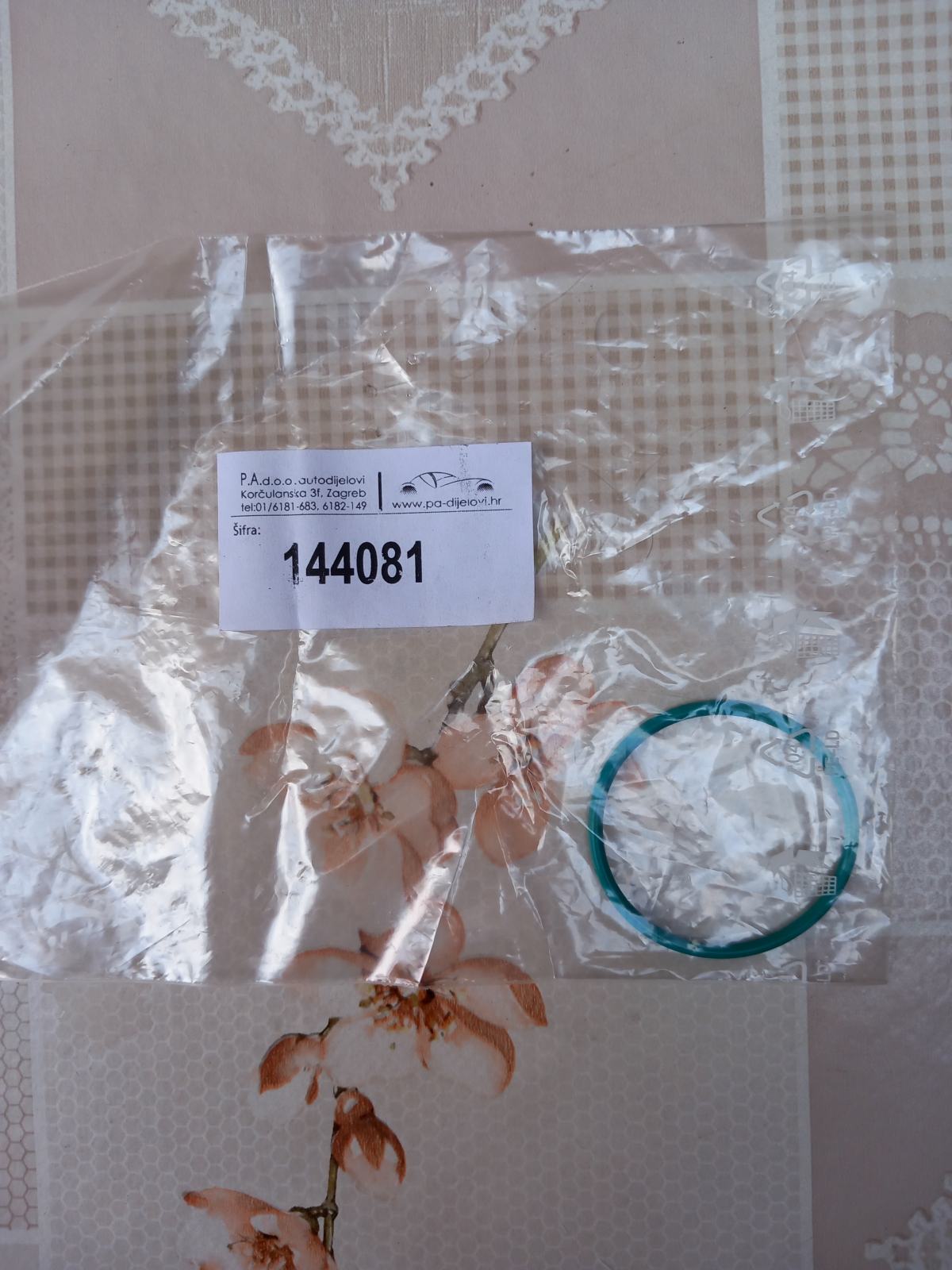 Gumica brtva punjača citroen c5, 1,6HDI , br. 144081