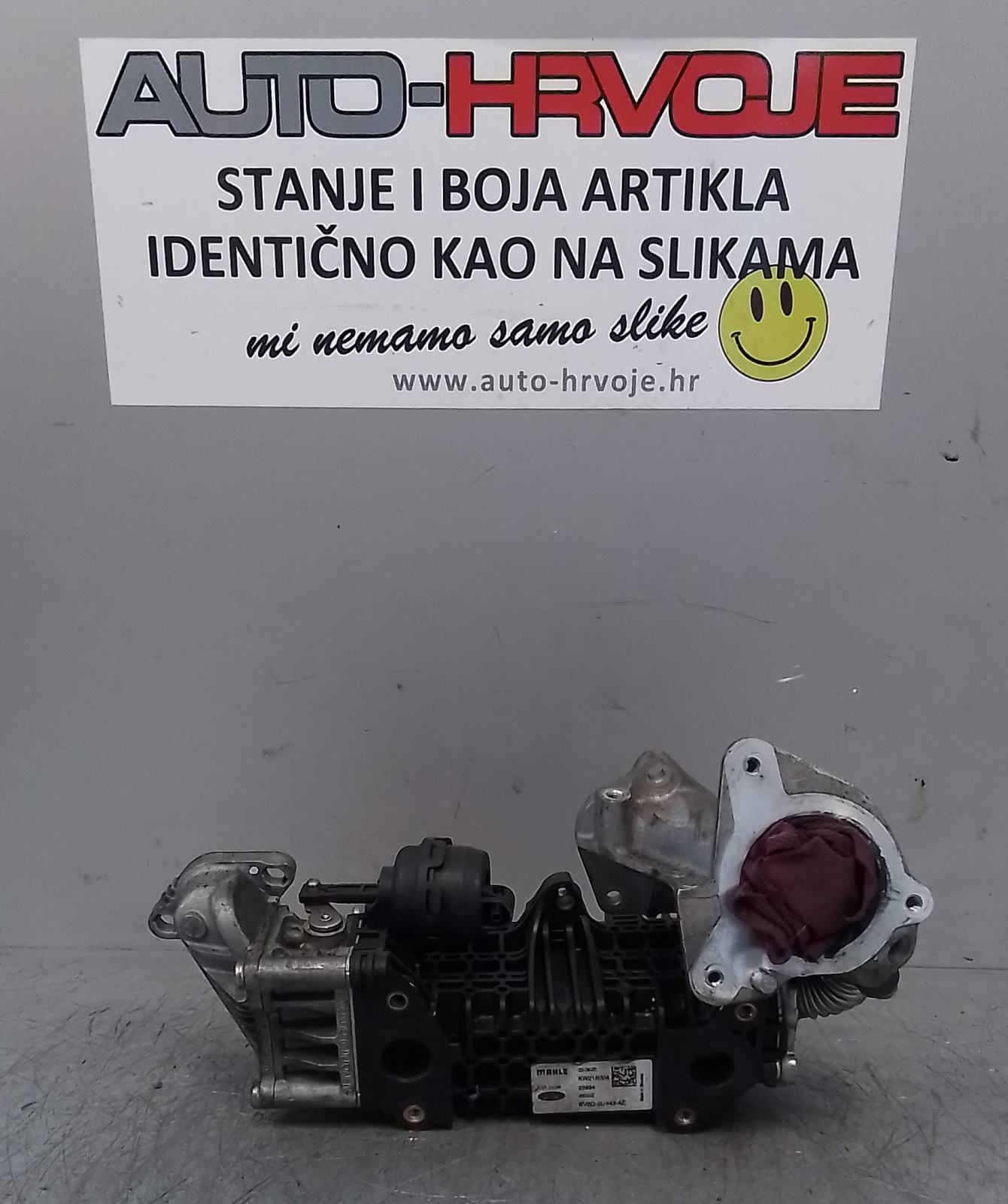 Hladnjak Egr ventila Ford Focus MK4 1.5 TDCI Z2DA / KV6Q9U443AE