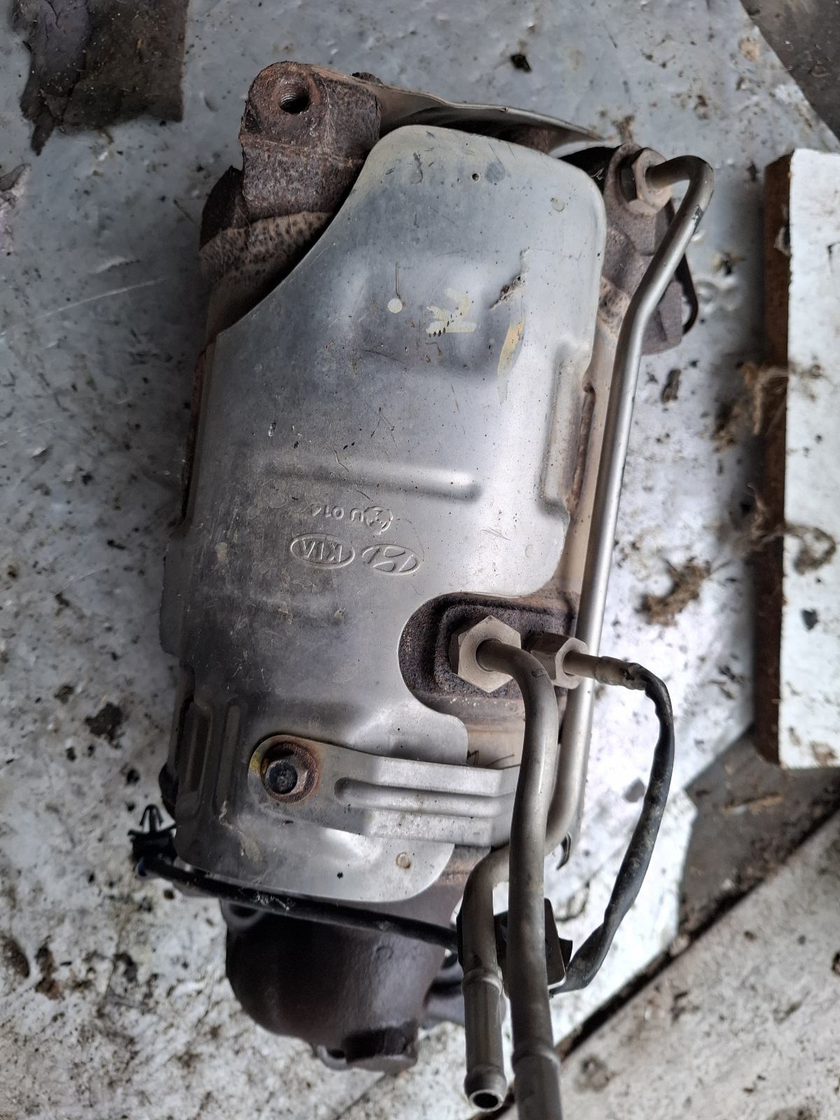 HYUNDAI I30 KIA CEED 1.4CRDI KATALIZATOR DPF FILTER CF2A820