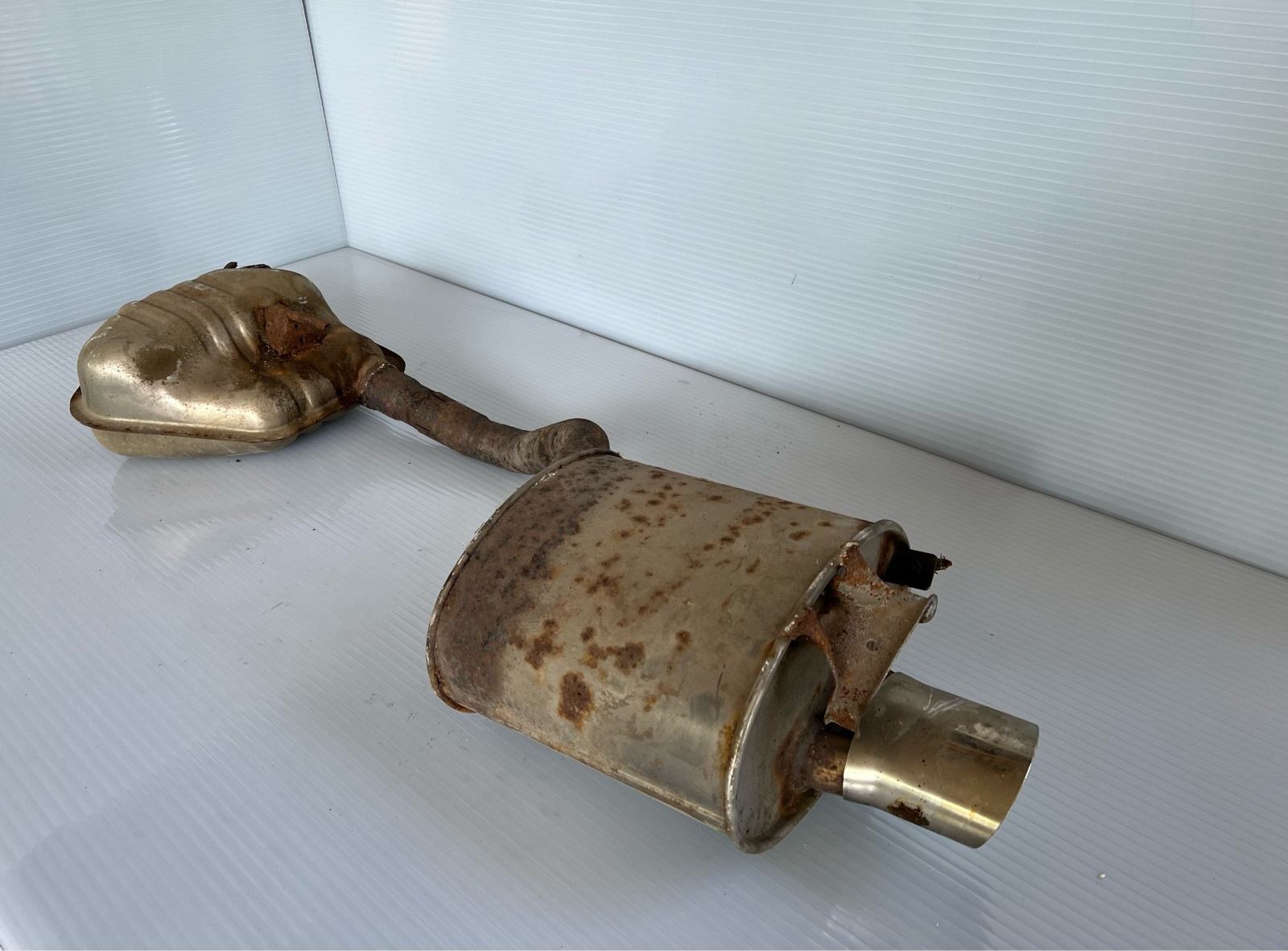 Mercedes r170 SLK auspuh, straznji lonac w170