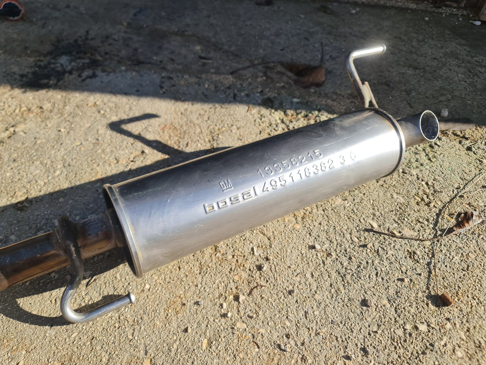 Opel adam auspuh BOSAL 13358215