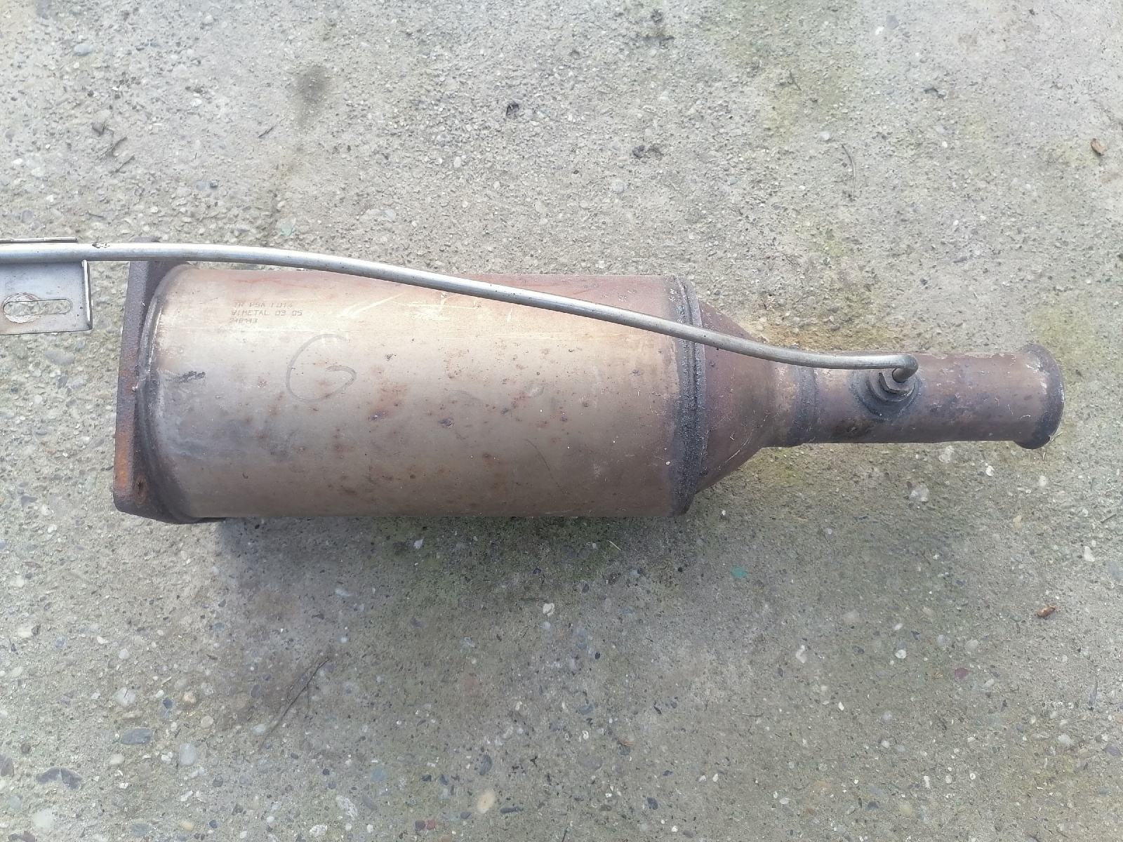 Peugeot 407 fap filter