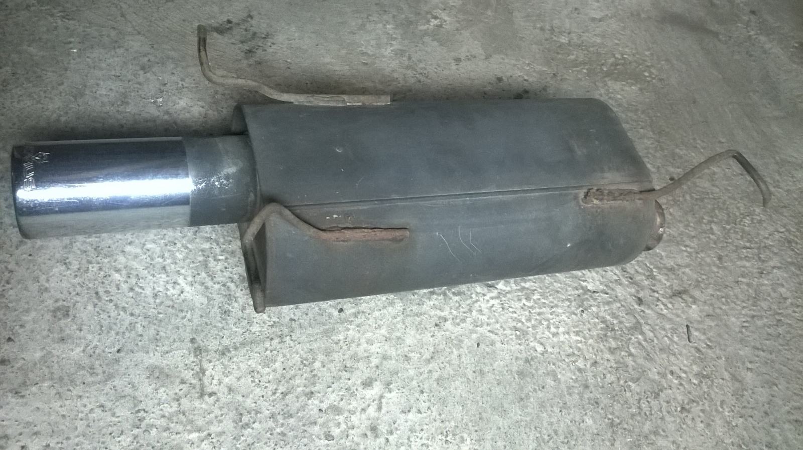 Remus auspuh- zadnji lonac