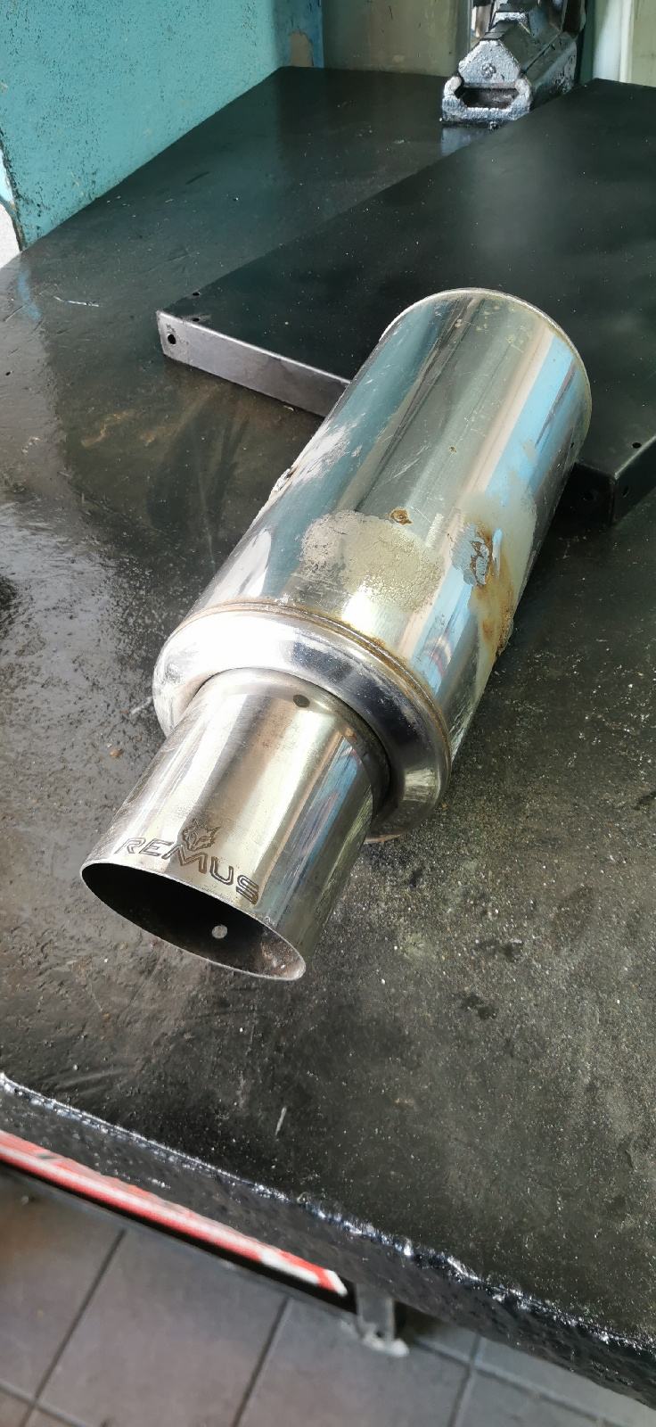 remus sportski auspuh