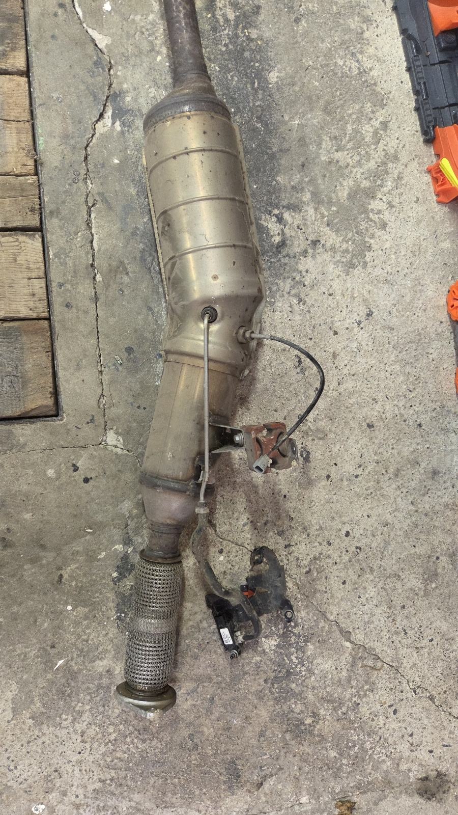 Renault Clio IV DPF katalizator