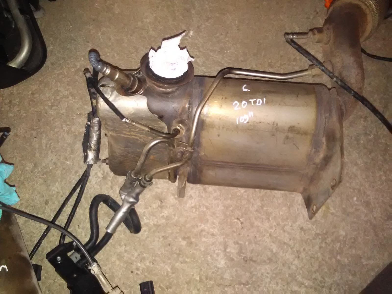 Vw Dpf Filter
