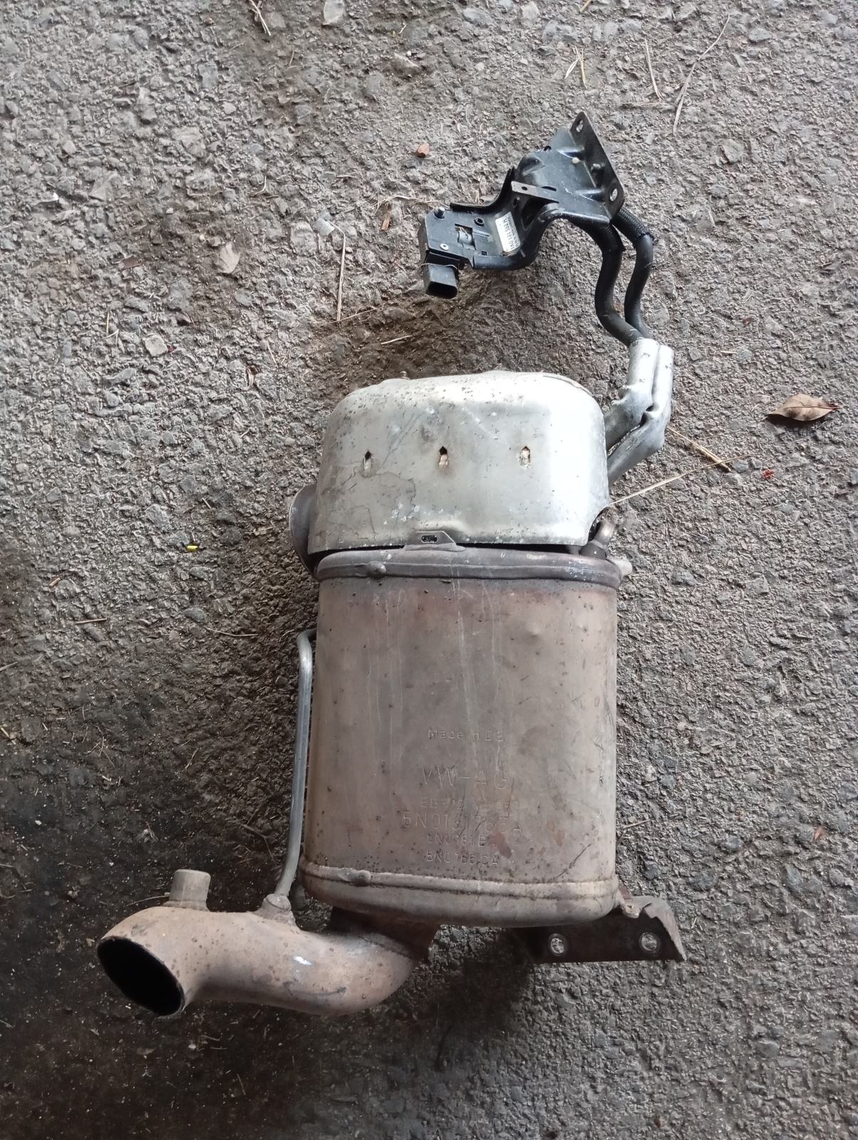 VW golf 6 dpf-katalizator 1.6 TDI,2.0 tdi