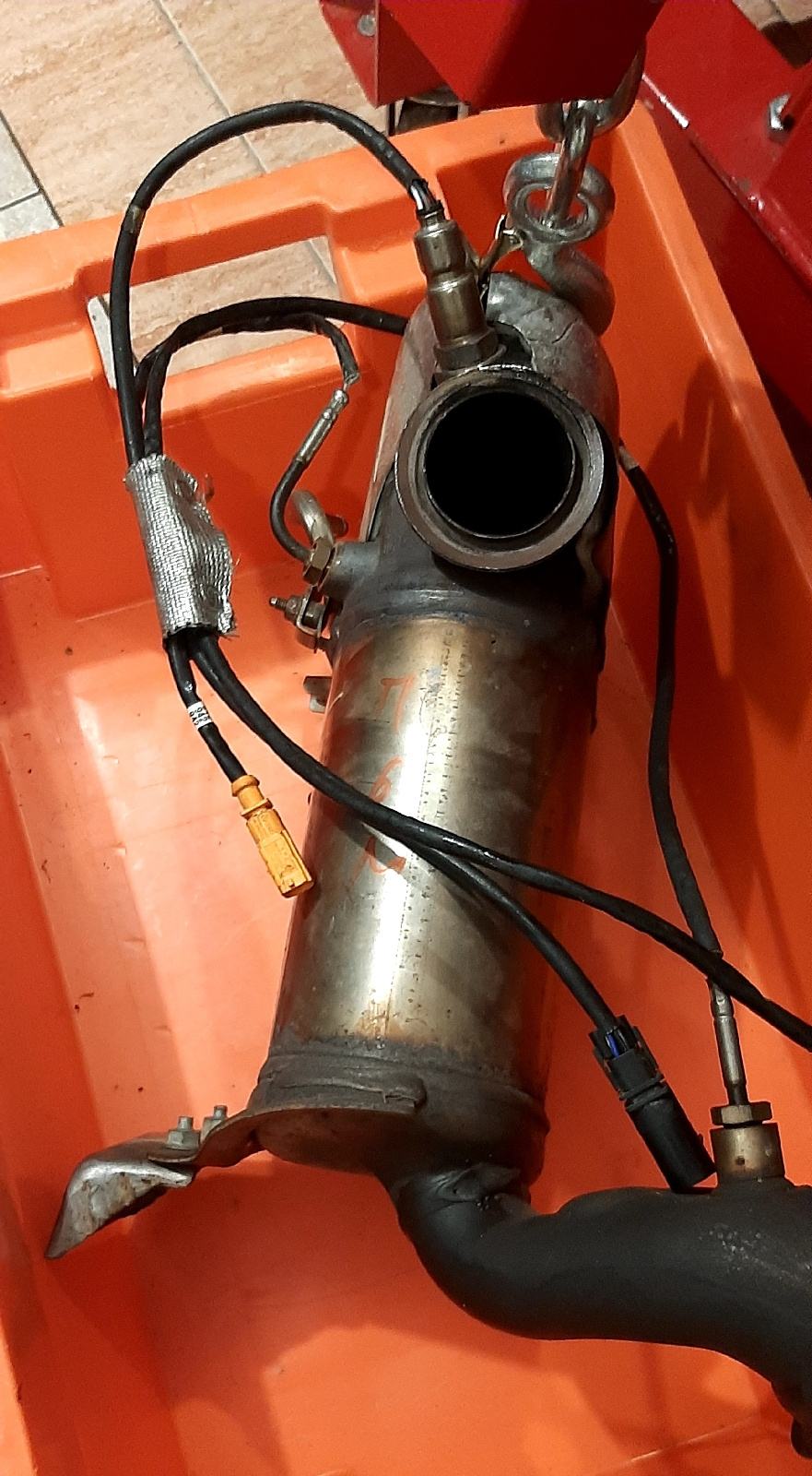 vw golf 6 1.6 tdi 2.0 tdi dpf,katalizator