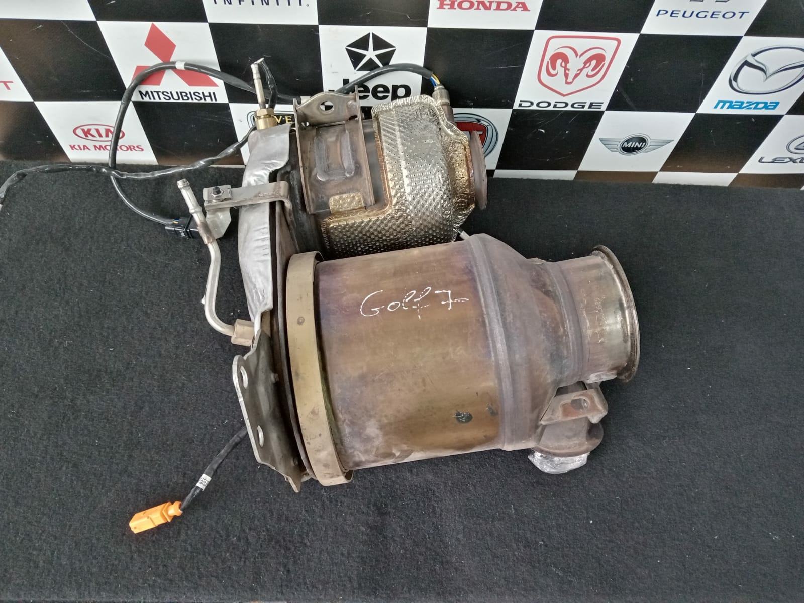 VW golf 7 DPF filter