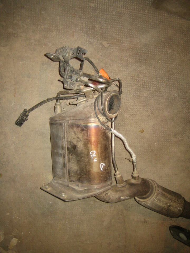 VW Golf V DPF filter