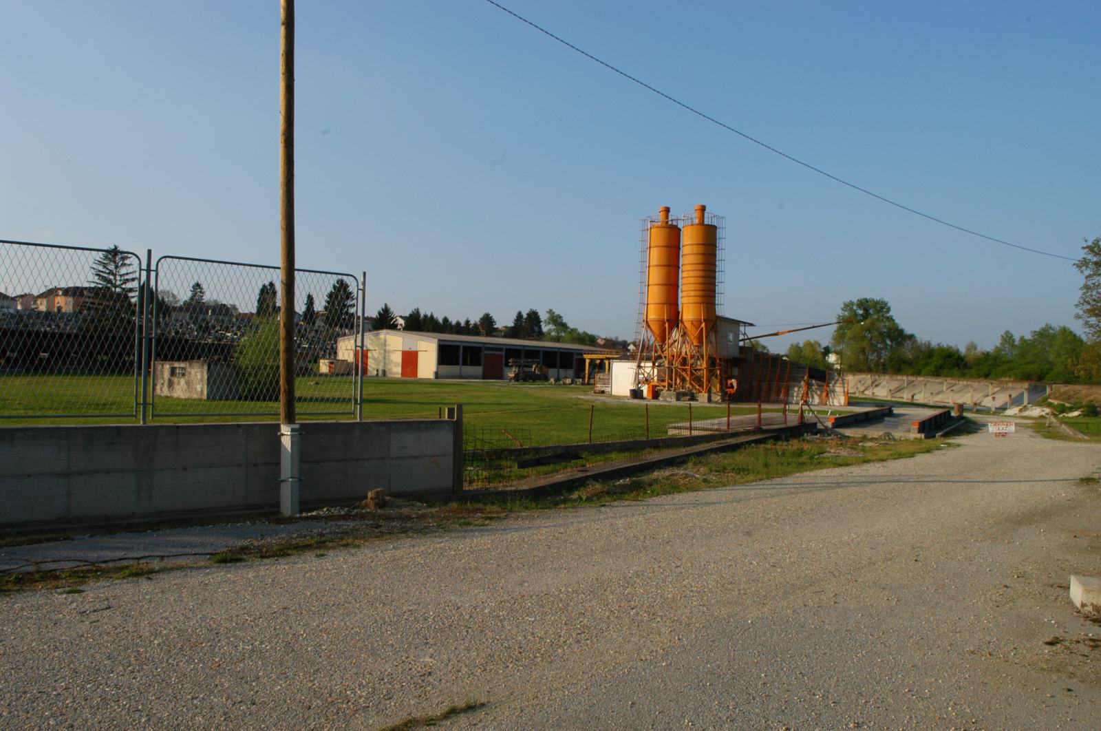 Betonara Gradis SB 500/25, 20 m3/h, najam