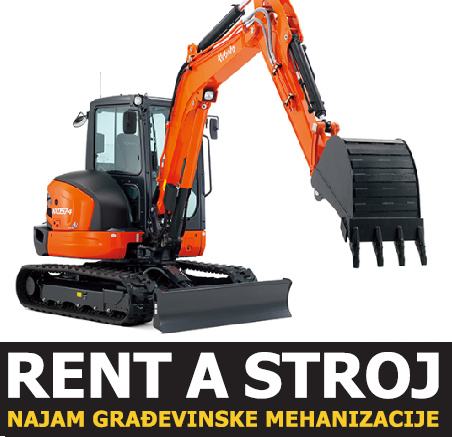 NAJAM MINI BAGERA od 5 do 6 tona