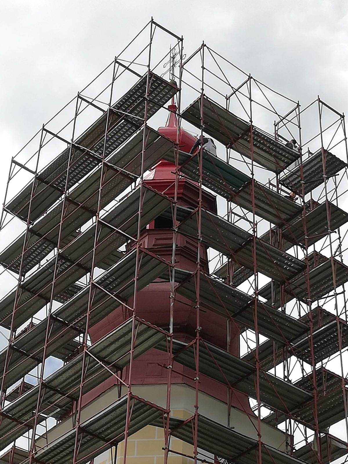 Najam i montaža građevinske skele