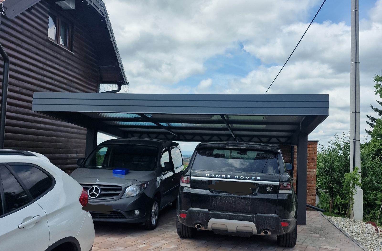 Izrada i montaža metalnih nadstrešnica i konstrukcija