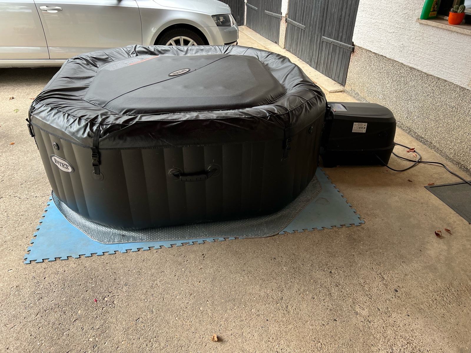 Intex hidromasažni bazen PureSpa Jet Bubble Deluxe