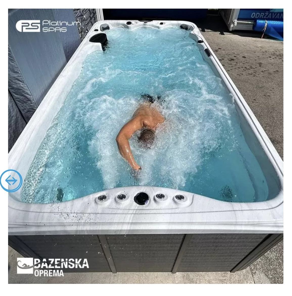 Platinum Spas ARES swim spa AKCIJA