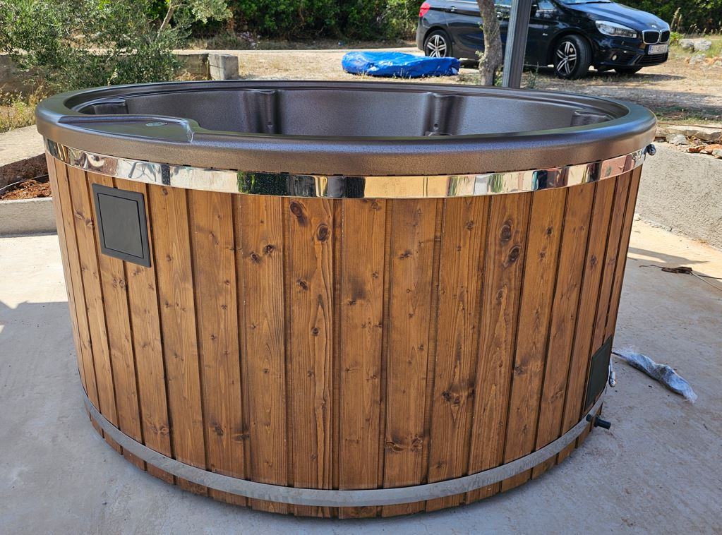 Ri Pool Pearl jacuzzi GREY 200cm - za 6 osoba