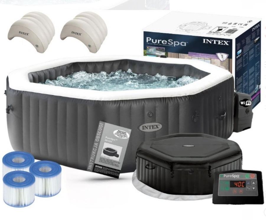 Whirlpool na napuhavanje INTEX 28458 PureSpa Jet (promjer 201 cm)